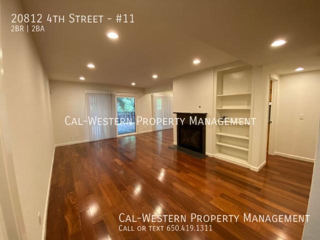 2 BR, 2 BA Apartment 20812 4th Street, Saratoga, CA 95070