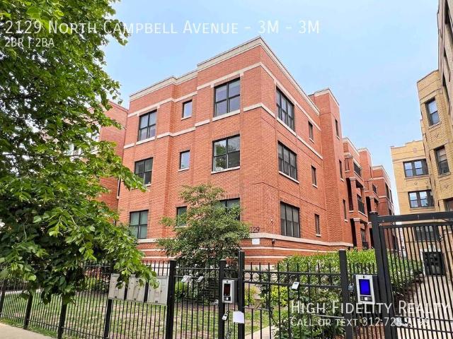 2 BR, 2 BA Apartment 2129 North Campbell Avenue 3M, Chicago, IL 60647