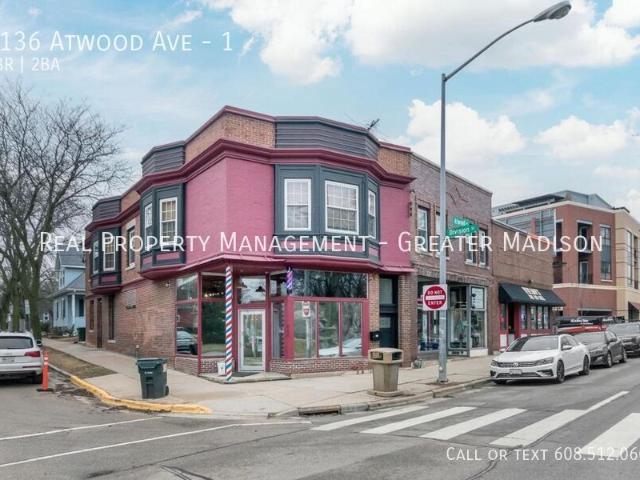2 BR, 2 BA Apartment 2136 Atwood Ave, Madison, WI 53704