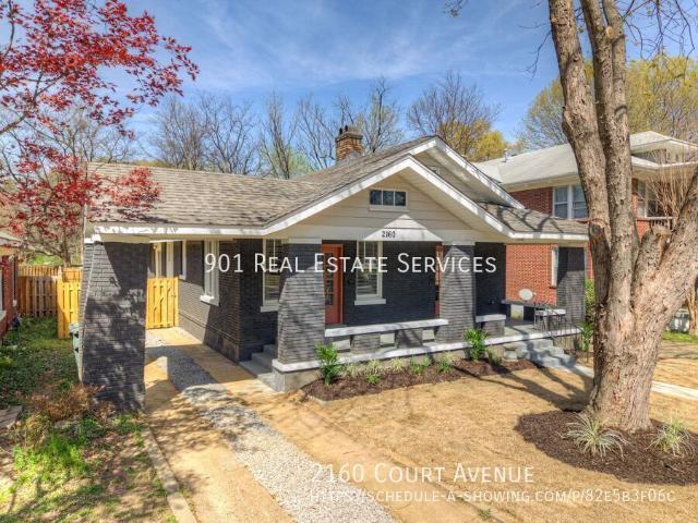 2 BR, 2 BA Apartment 2160 Court Avenue, Memphis, TN 38104