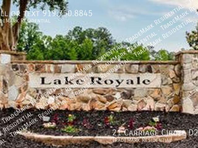 2 BR, 2 BA Apartment 21 Carriage Circle D21A, Louisburg, NC 27549