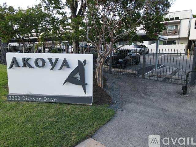 2 BR, 2 BA Apartment 2200 Dickson Drive, Unit 124, Austin, TX 78704