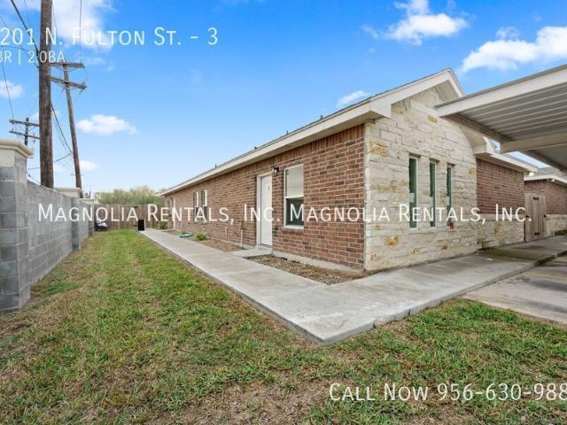 2 BR, 2 BA Apartment 2201 N. Fulton St Edinburg, TX 78541