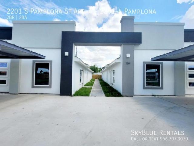 2 BR, 2 BA Apartment 2201 S Pamplona St Apt. 4, Pharr, TX 78577
