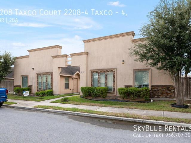 2 BR, 2 BA Apartment 2208 Taxco Court 2208 4 Taxco, Edinburg, TX 78542