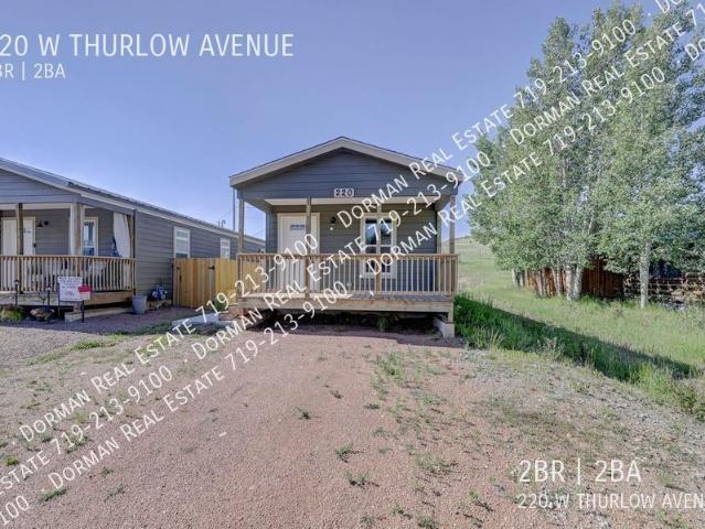 2 BR, 2 BA Apartment 220 W THURLOW AVENUE, CRIPPLE CREEK, CO 80813