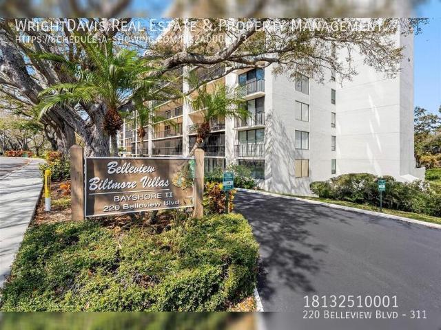 2 BR, 2 BA Apartment 220 Belleview Blvd, Belleair, FL 33756
