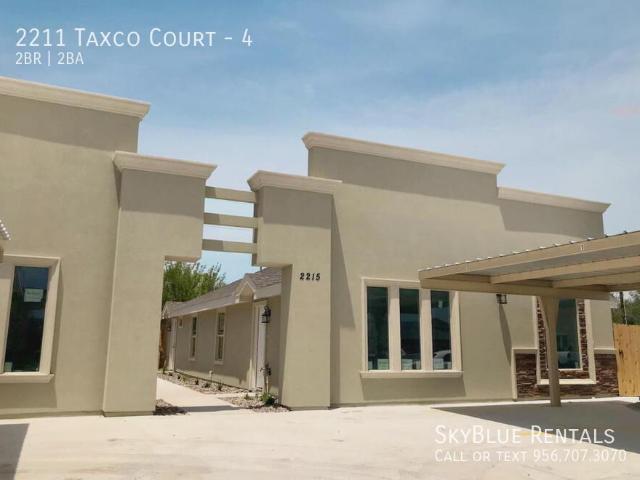 2 BR, 2 BA Apartment 2211 Taxco Court, Edinburg, TX 78542