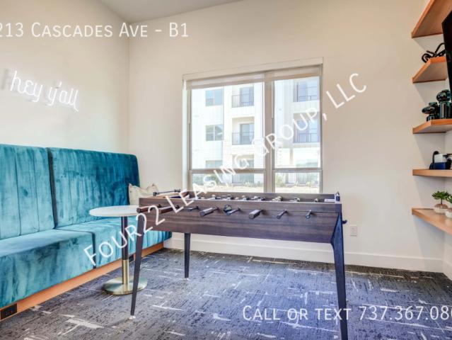2 BR, 2 BA Apartment 2213 Cascades Ave, Austin, TX 78747
