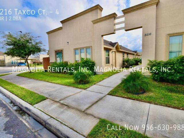 2 BR, 2 BA Apartment 2216 Taxco Ct Edinburg, TX 78542