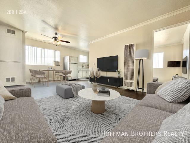 2 BR, 2 BA Apartment 227 S Carondelet St, Los Angeles, CA 90057