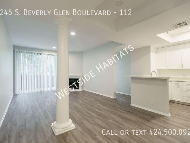 2 BR, 2 BA Apartment 2245 S. Beverly Glen Boulevard, Los Angeles, CA 90064