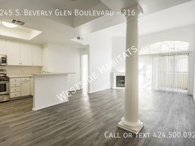 2 BR, 2 BA Apartment 2245 S. Beverly Glen Boulevard, Los Angeles, CA 90064