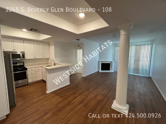 2 BR, 2 BA Apartment 2245 S. Beverly Glen Boulevard, Los Angeles, CA 90064