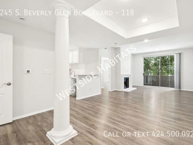 2 BR, 2 BA Apartment 2245 S. Beverly Glen Boulevard, Los Angeles, CA 90064