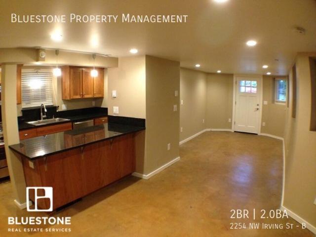 2 BR, 2 BA Apartment 2254 NW Irving St, Portland, OR 97210
