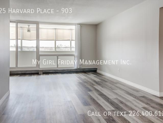 2 BR, 1.5 BA Apartment 225 Harvard Place, Waterloo, ON N2J 4H4