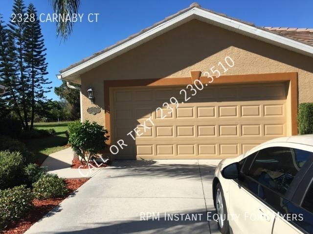 2 BR, 2 BA Apartment 2328 CARNABY CT, LEHIGH ACRES, FL 33973