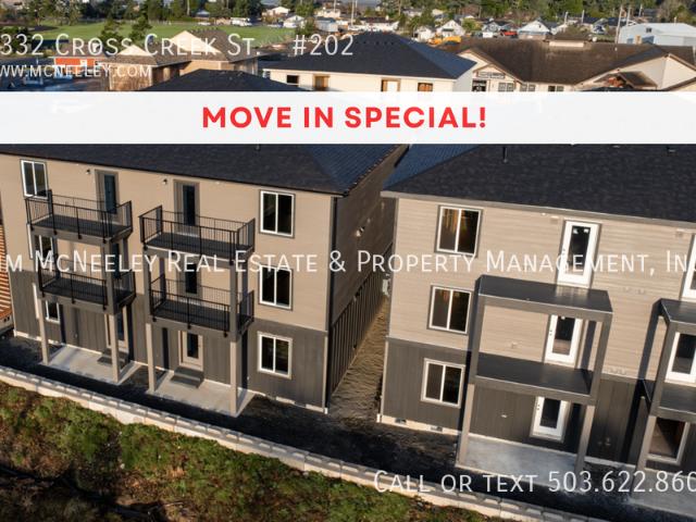 2 BR, 2 BA Apartment 2332 Cross Creek St Seaside, OR 97138