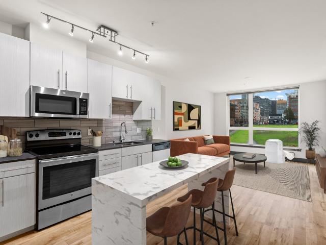 2 BR, 2 BA Apartment 2334 Elliott Avenue Unit 507, Seattle, WA 98121