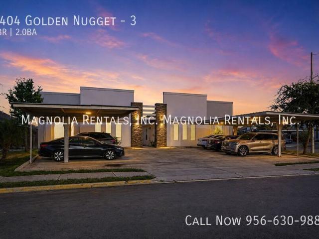 2 BR, 2 BA Apartment 3404 Golden Nugget, Edinburg, TX 78541