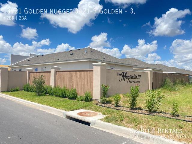 2 BR, 2 BA Apartment 3421 Golden nugget 3421 3 Golden, Edinburg, TX 78541