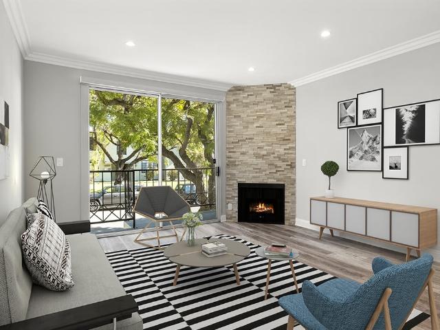 2 BR, 2 BA Apartment 3475 Clarington Avenue Unit 203, Los Angeles, CA 90034