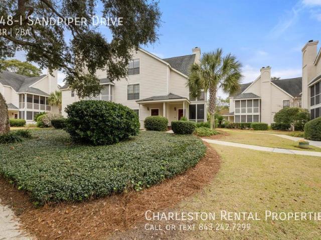 2 BR, 2 BA Apartment 348 I Sandpiper Drive, Mount Pleasant, SC 29464