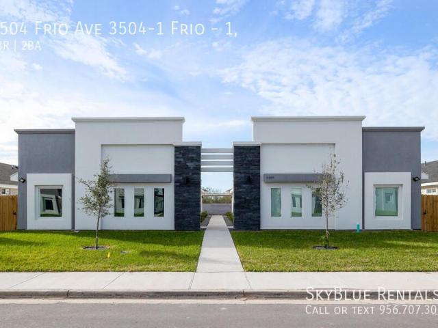2 BR, 2 BA Apartment 3504 Frio Ave 3504 1 Frio, McAllen, TX 78504