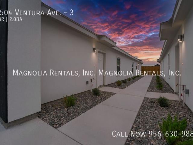 2 BR, 2 BA Apartment 3504 Ventura Ave Edinburg, TX 78541