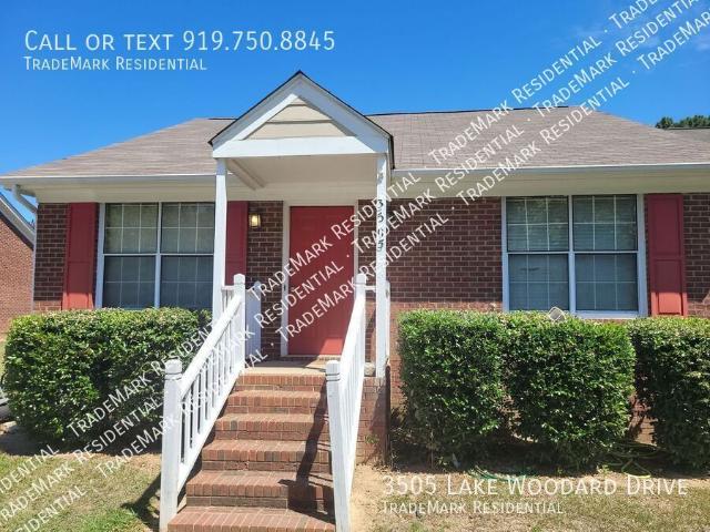 2 BR, 2 BA Apartment 3505 Lake Woodard Drive, Raleigh, NC 27604