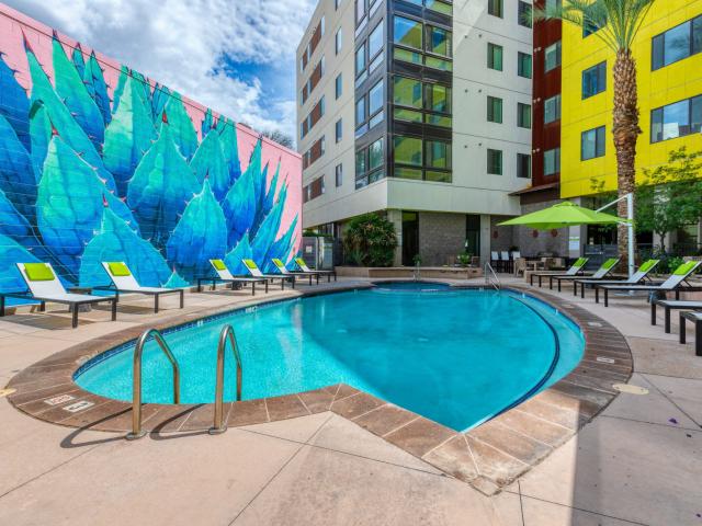 2 BR, 2 BA Apartment 350 East Congress Street Unit 2411, Tucson, AZ 85701