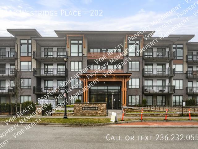 2 BR, 2 BA Apartment 31158 Westridge Place, Abbotsford, BC V2T 0K5