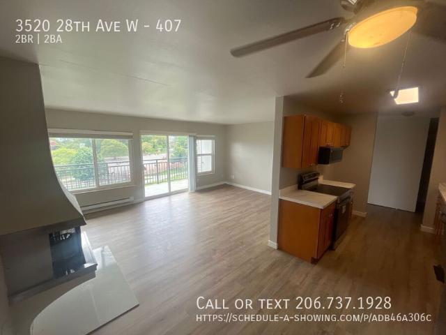 2 BR, 2 BA Apartment 3520 28th Ave W, Seattle, WA 98199