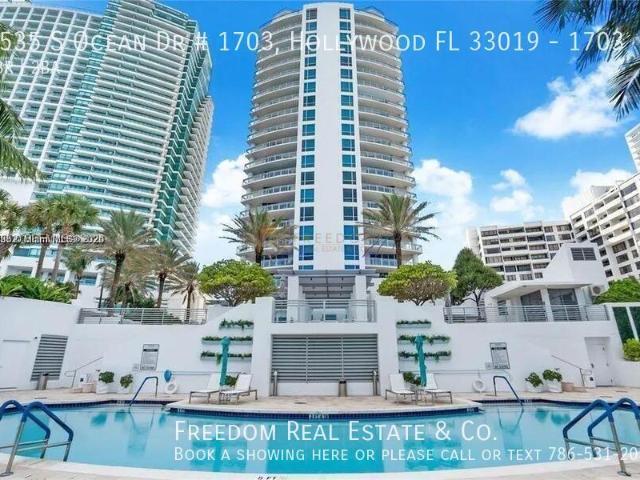 2 BR, 2 BA Apartment 3535 S Ocean Dr # 1703, Hollywood FL 33019, Hollywood, FL 33019