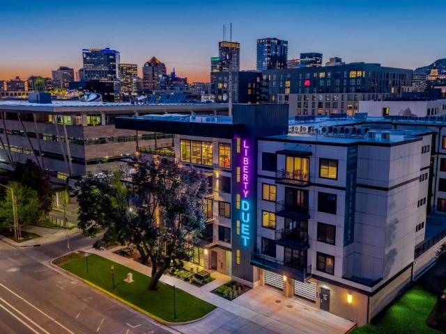 2 BR, 2 BA Apartment 357 East 500 South Unit 209, Salt Lake City, UT 84111