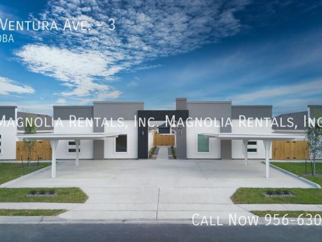 2 BR, 2 BA Apartment 3604 Ventura Ave Edinburg, TX 78541