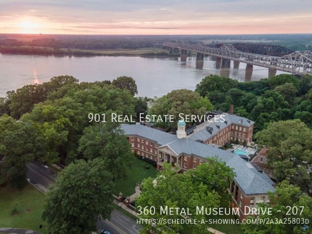 2 BR, 2 BA Apartment 360 Metal Museum Drive, Memphis, TN 38106