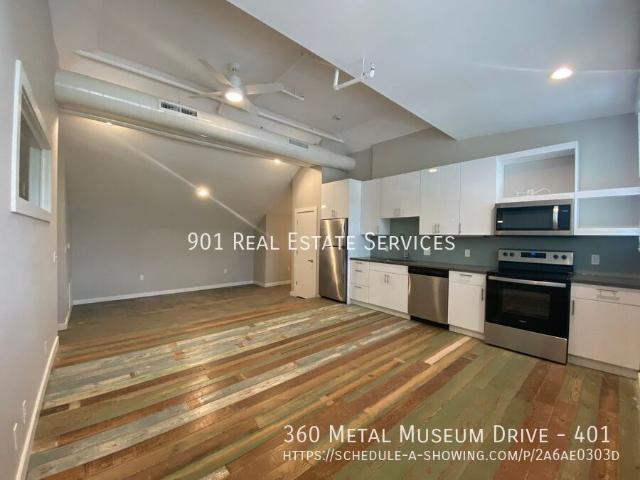 2 BR, 2 BA Apartment 360 Metal Museum Drive, Memphis, TN 38106