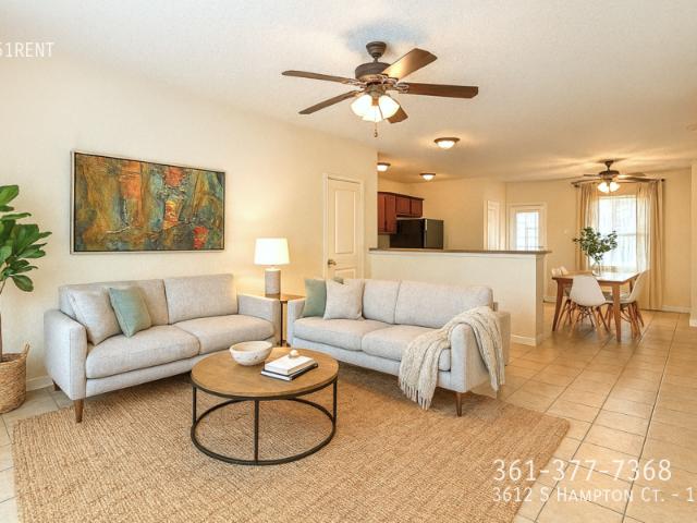 2 BR, 2 BA Apartment 3612 S Hampton Ct Bryan, TX 77801