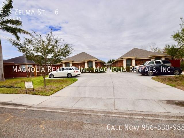2 BR, 2 BA Apartment 3613 Zelma St Edinburg, TX 78541