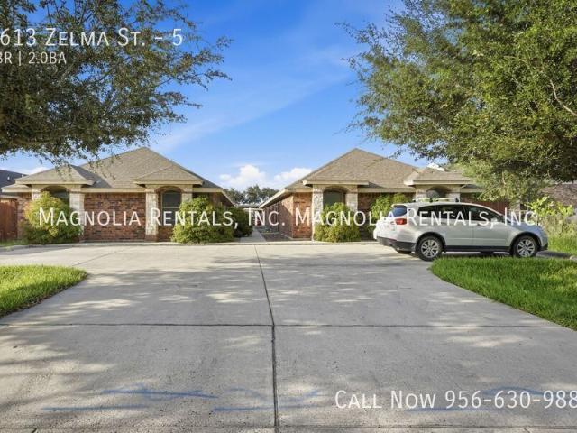 2 BR, 2 BA Apartment 3613 Zelma St Edinburg, TX 78541
