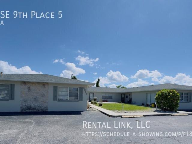 2 BR, 2 BA Apartment 3619 SE 9th Place 5, Cape Coral, FL 33904