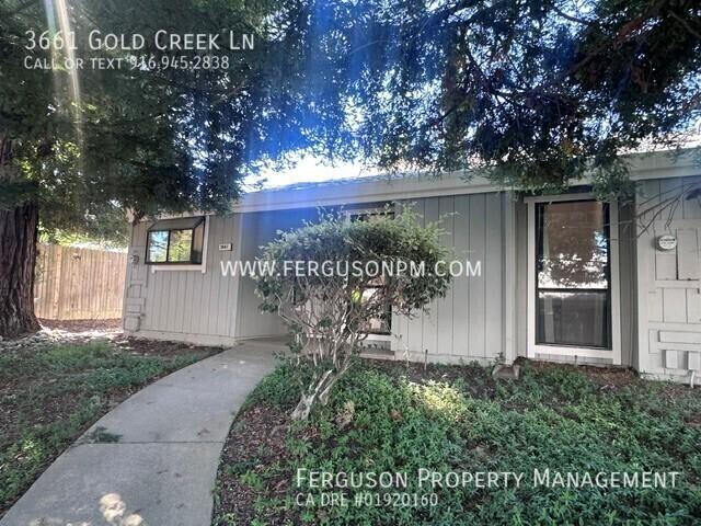 2 BR, 2 BA Apartment 3661 Gold Creek Ln, Sacramento, CA 95827