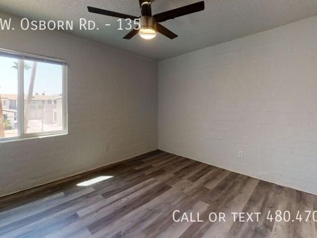 2 BR, 2 BA Apartment 3675 W. Osborn Rd Phoenix, AZ 85019