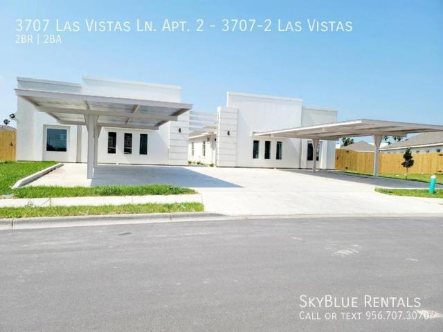 2 BR, 2 BA Apartment 3707 Las Vistas Ln. Apt. 2, Weslaco, TX 78596