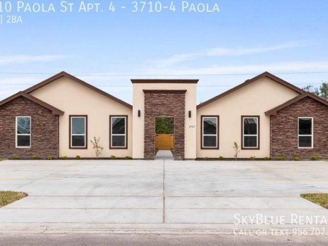 2 BR, 2 BA Apartment 3710 Paola St Apt. 4, Edinburg, TX 78541