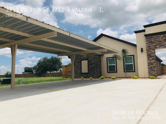 2 BR, 2 BA Apartment 3711 Valeria St 3711 1 Valeria, Edinburg, TX 78541