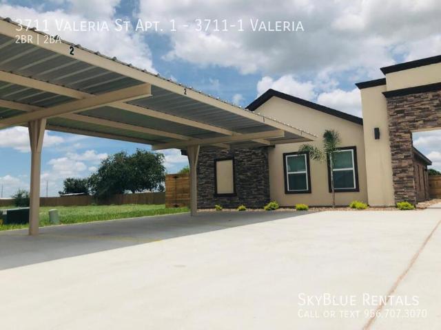 2 BR, 2 BA Apartment 3711 Valeria St Apt. 1, Edinburg, TX 78541