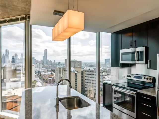 2 BR, 2 BA Apartment 3737 Chestnut Street Unit 1409, Philadelphia, PA 19104